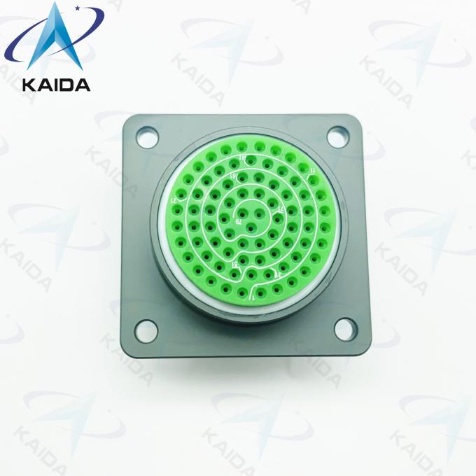 Aluminum Alloy MIL-DTL-38999 Series 1 Crimp Shell 38999 Ethernet Connector