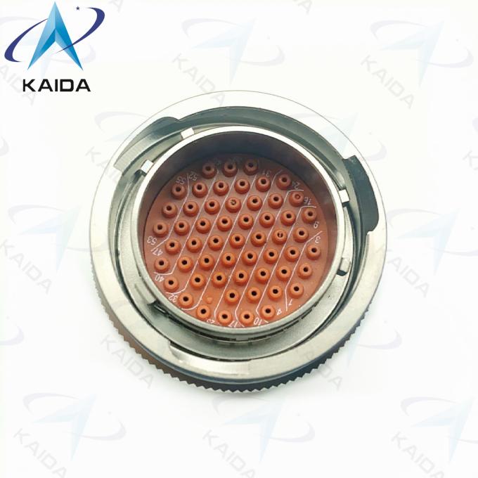 Straight Plug MIL-DTL-38999 Series 2 Connector 55 Male Pins D38999 ...