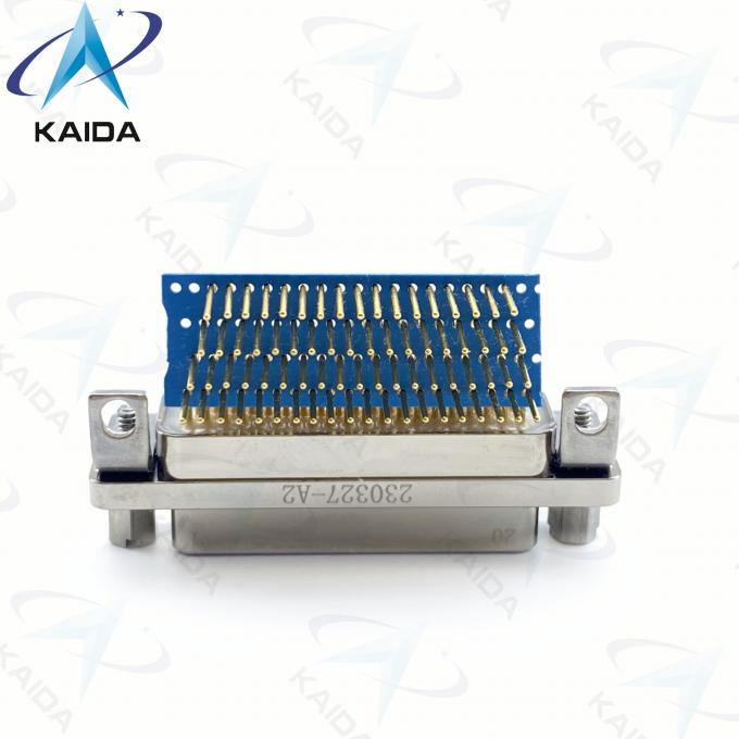 Elbow PCB MIL-DTL-83513 Micro-D Connectors Plug With Pin 83513 Connector
