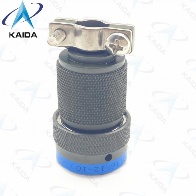 Olive Drab Cadmium MIL-DTL-26482 Connector I MS3116F12-10S Straight ...