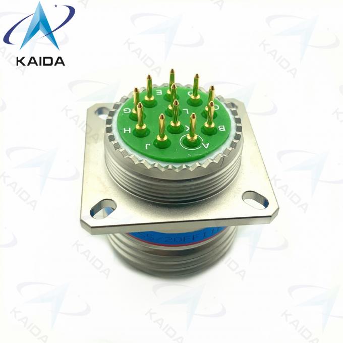 Short PCB Tail Type MIL-DTL-38999 Series Ⅲ Receptacle Connector D38999 ...