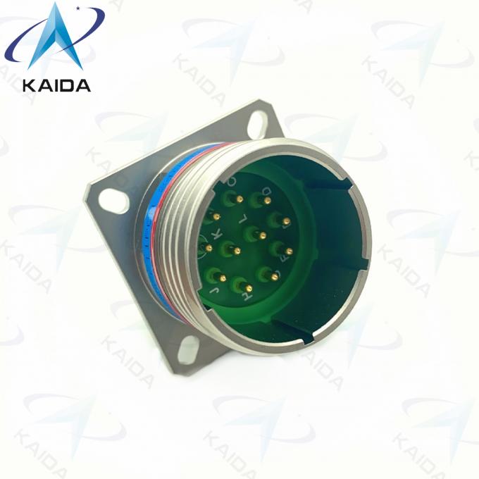 Short PCB Tail Type MIL-DTL-38999 Series Ⅲ Receptacle Connector D38999 ...