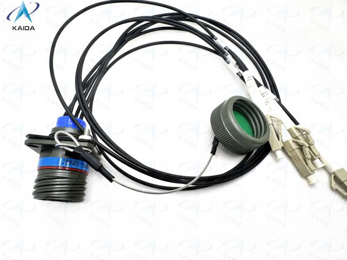 Panel Mount Optical Fiber Connectors With Female Connector Mounting ...