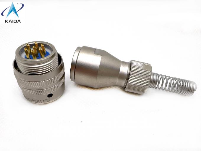 Industrial Grade Solder Contact Type Circular Electrical Connector For ...