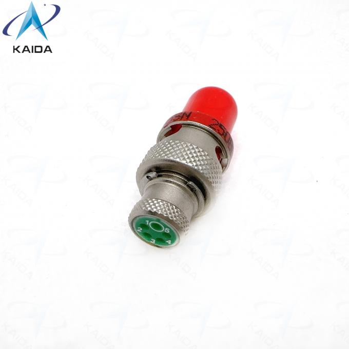 Aluminum Shell Circular Electrical Connector -55C To 175C for ...
