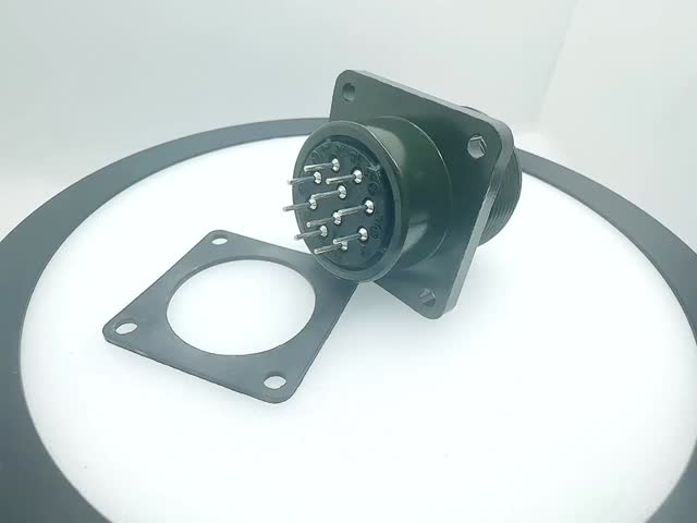 Circular Electrical Connector