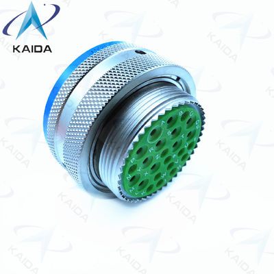 Extreme Conditions Mil Dtl 38999 I Copper Alloy Plug MIL-DTL-38999 Connector