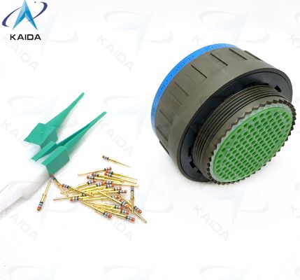 25 Shell Size MIL-DTL-38999 Series Ⅲ Plug Connector The Ultimate ...