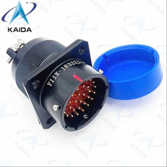 Y11 Series Circular Electrical Connector Quick Connection Circular Plug ...