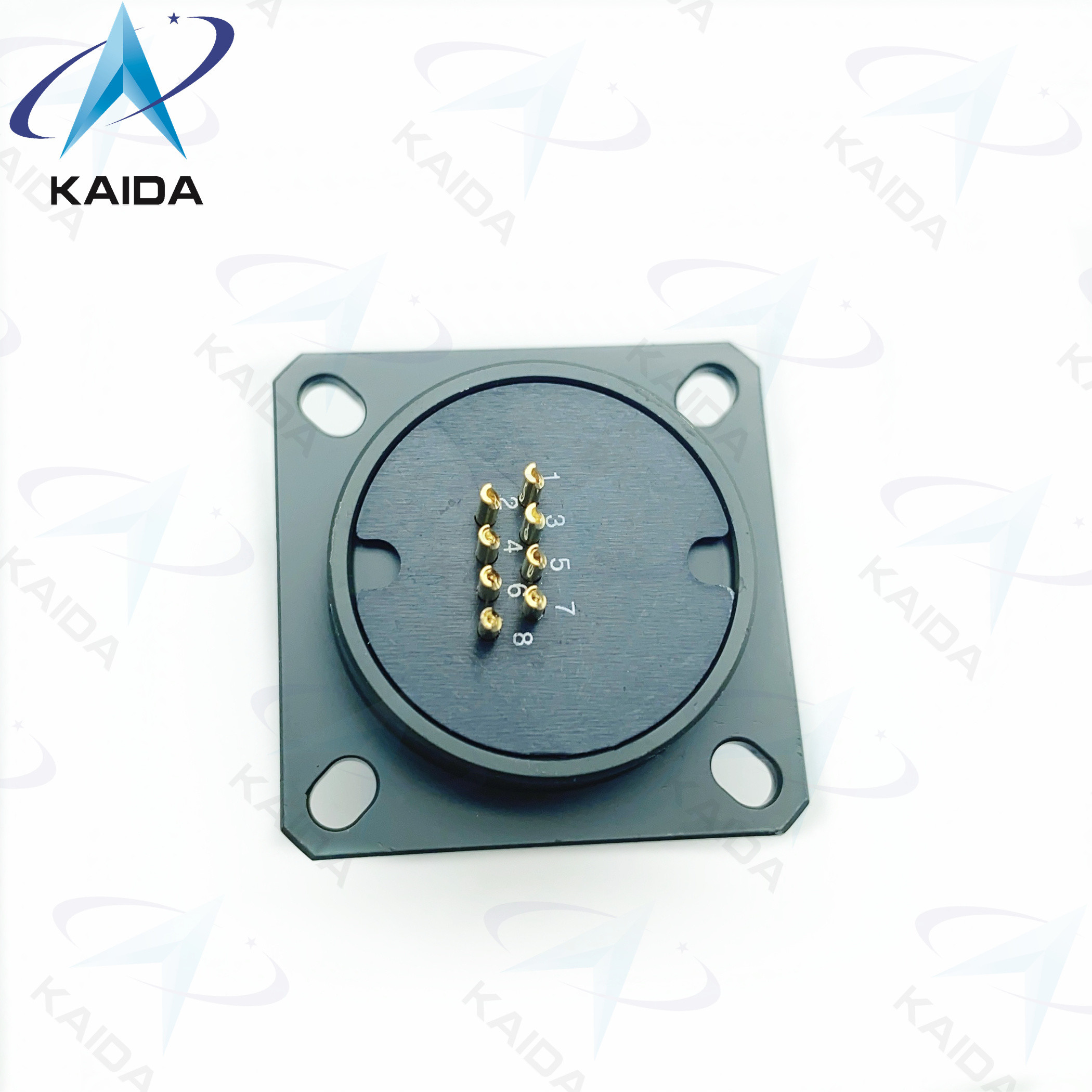 RJ45 USB Circular Connectors Data Transfer -25°C To 125°C Aviation Plug ...