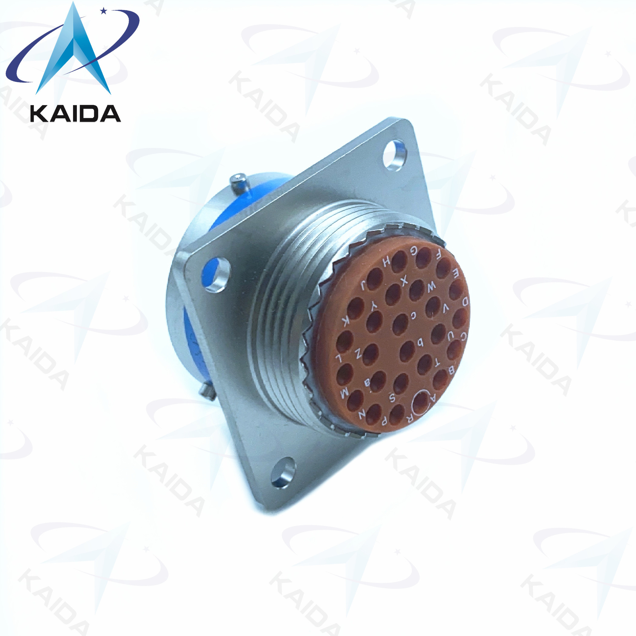 26 Male Pins MIL-DTL-38999 Series 2 Electroless Nickel.D38999 Series 2 ...