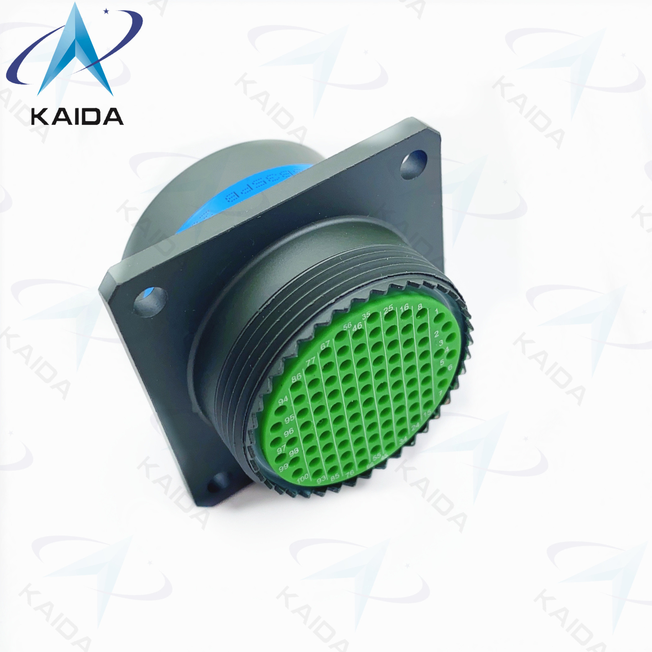 Aluminum Alloy Shell 38999 Series 1 -55°C To 125°C Mil Circular ...