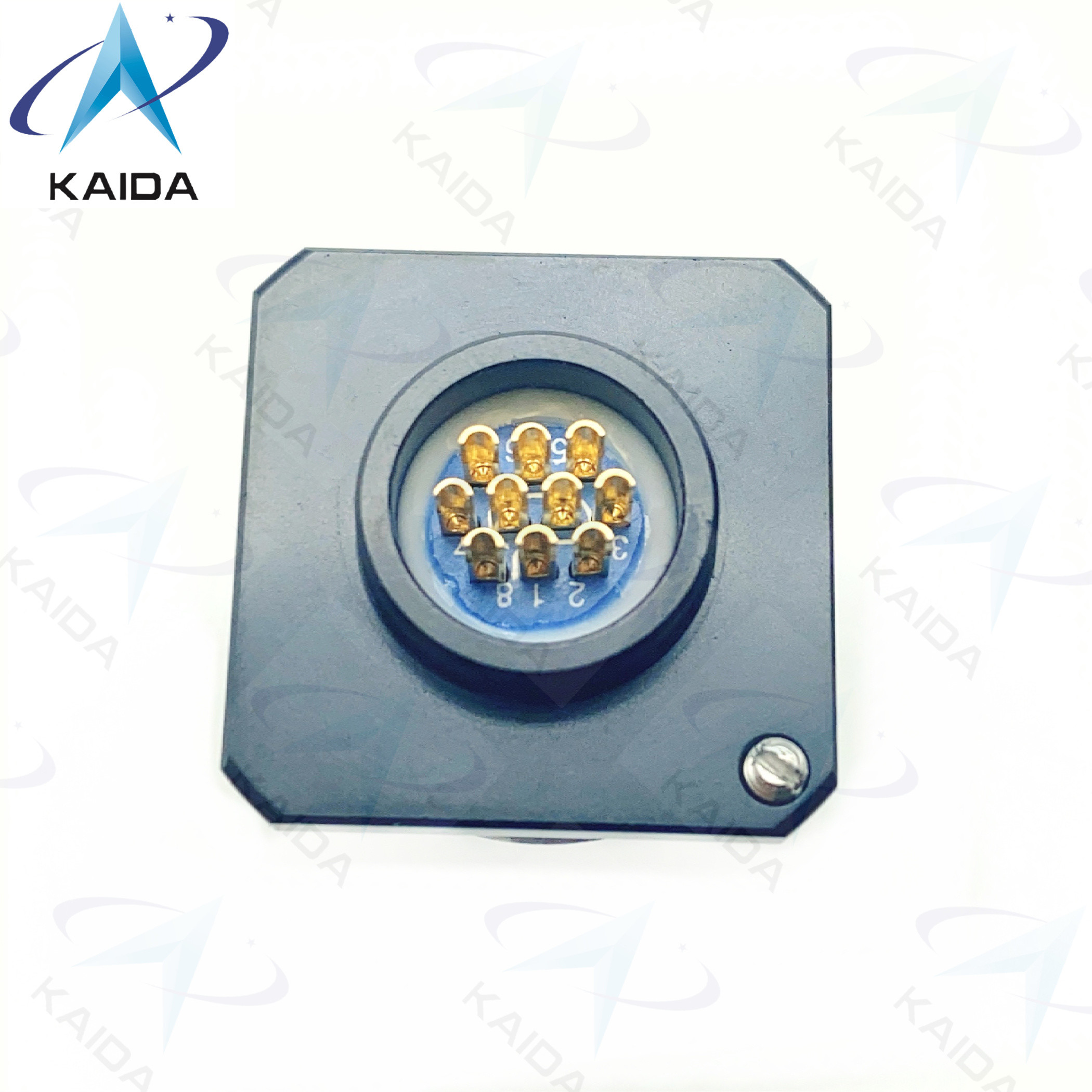 High Speed USB Circular Connectors Male Circular Bayonet Type Connector ...