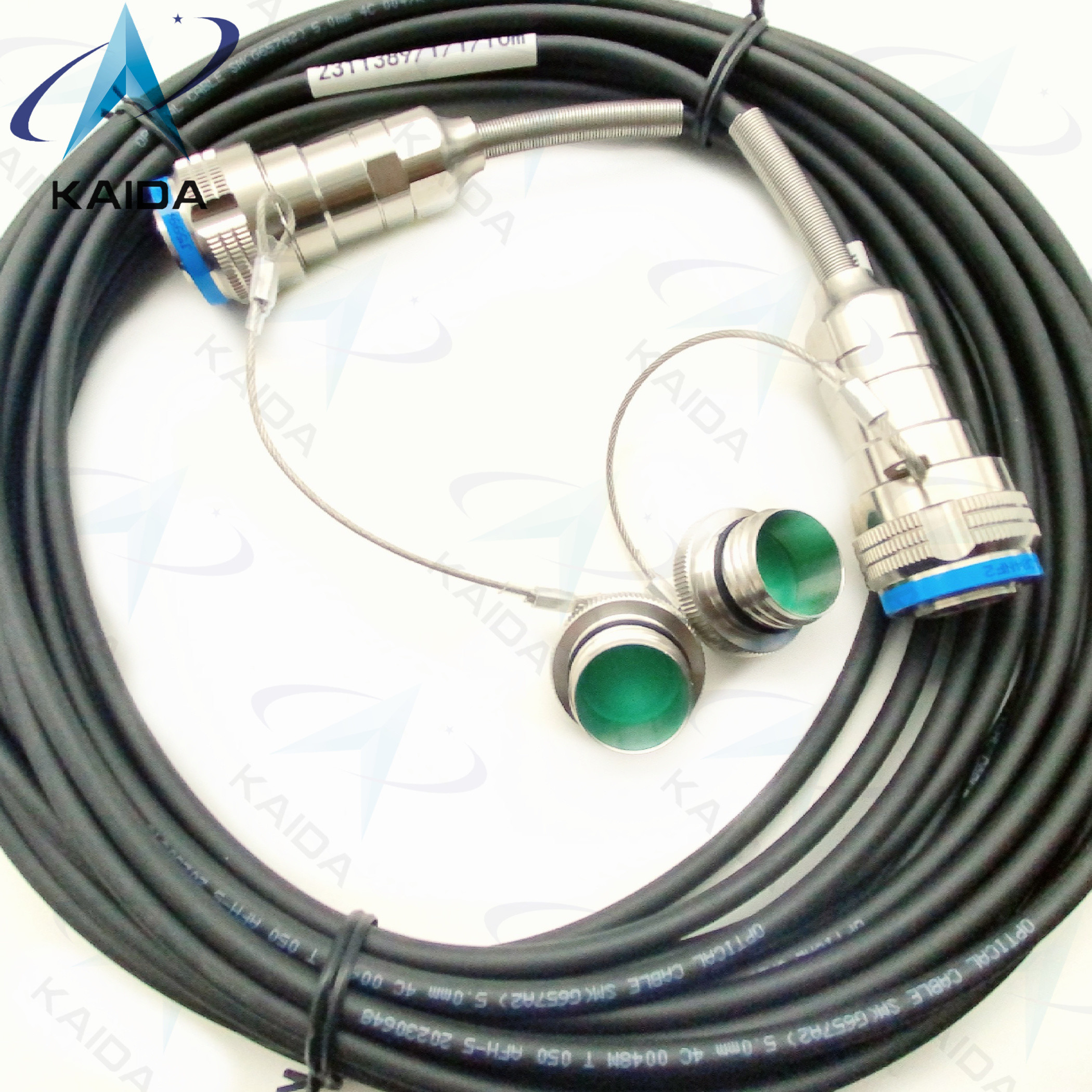 Male Optical Fiber Connectors For Single Mode Cables J599A8 Fiber Cable ...