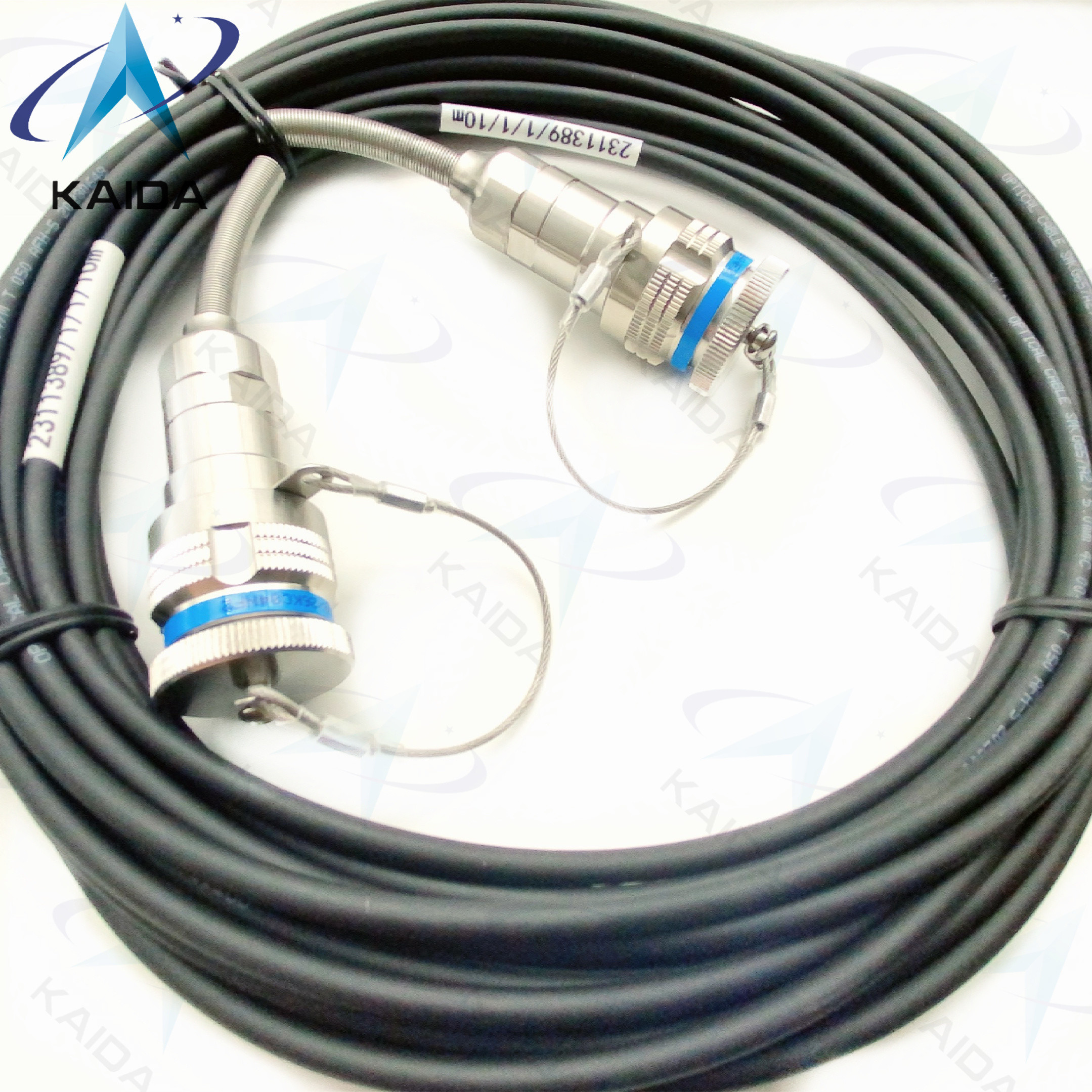 Male Optical Fiber Connectors For Single Mode Cables J599A8 Fiber Cable ...