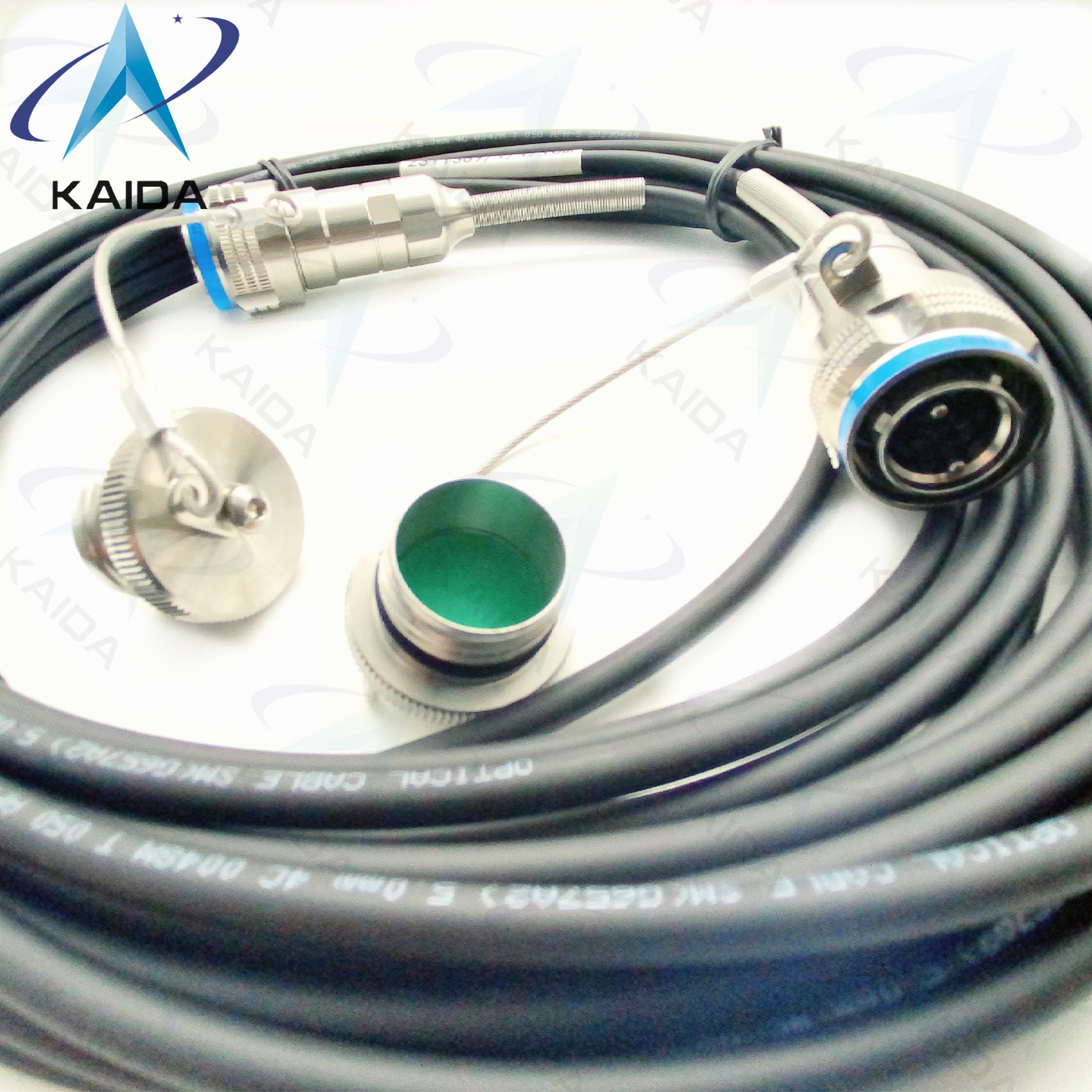 Male Optical Fiber Connectors For Single Mode Cables J599A8 Fiber Cable ...