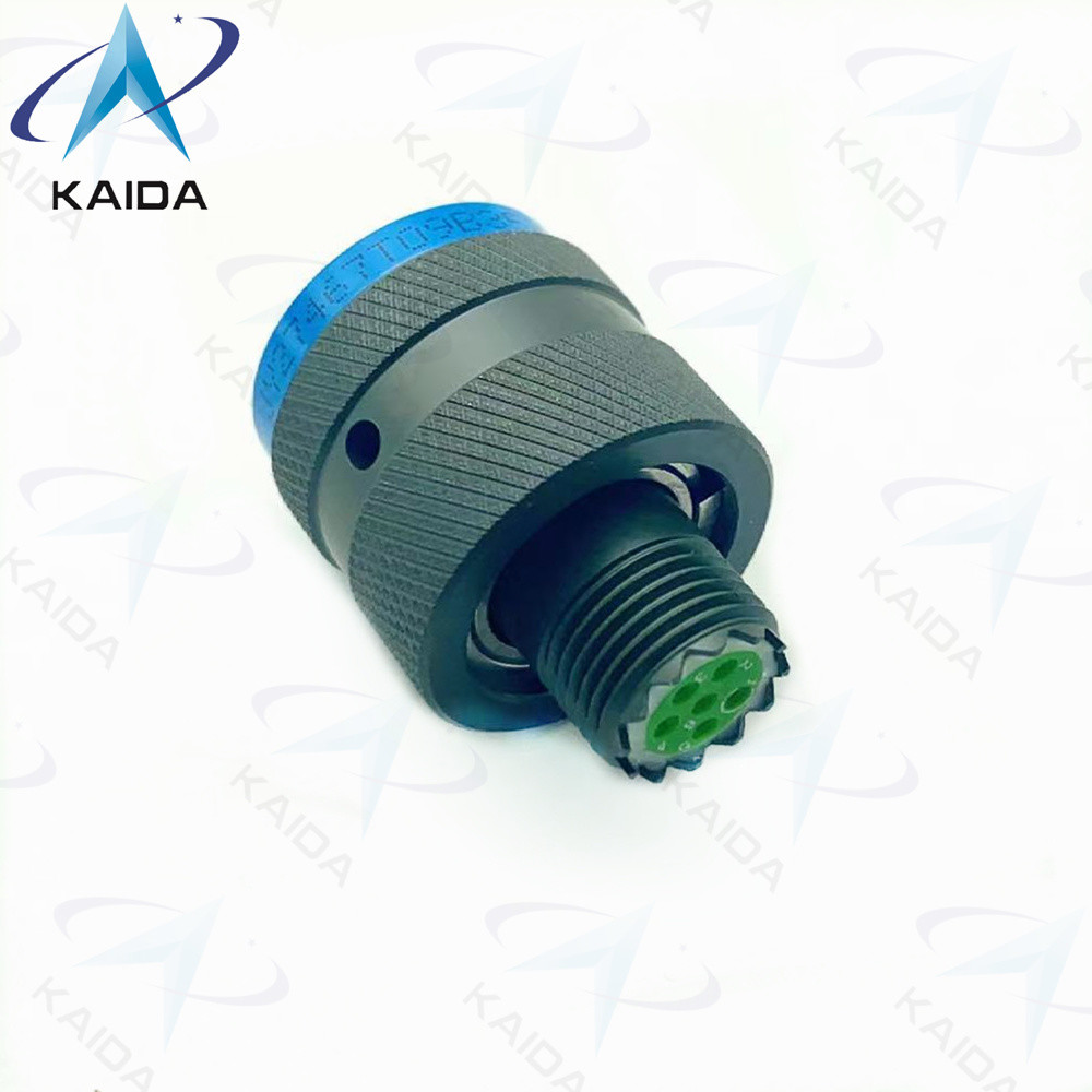 Versatile MIL-DTL-38999 Series 1 D38999 Series Connectors Cadmium 6 ...