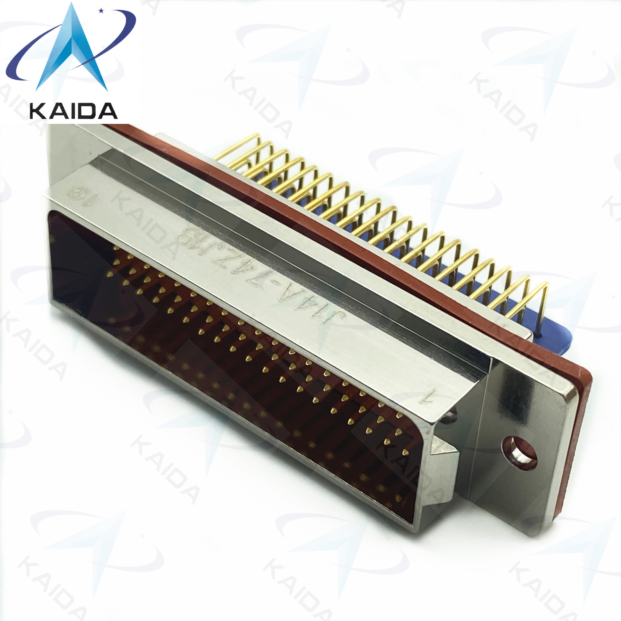 -55°～ 125° Work Temperature 3A J14A Connector J14A-74ZJ1B.90° PCB 74 Female Pins