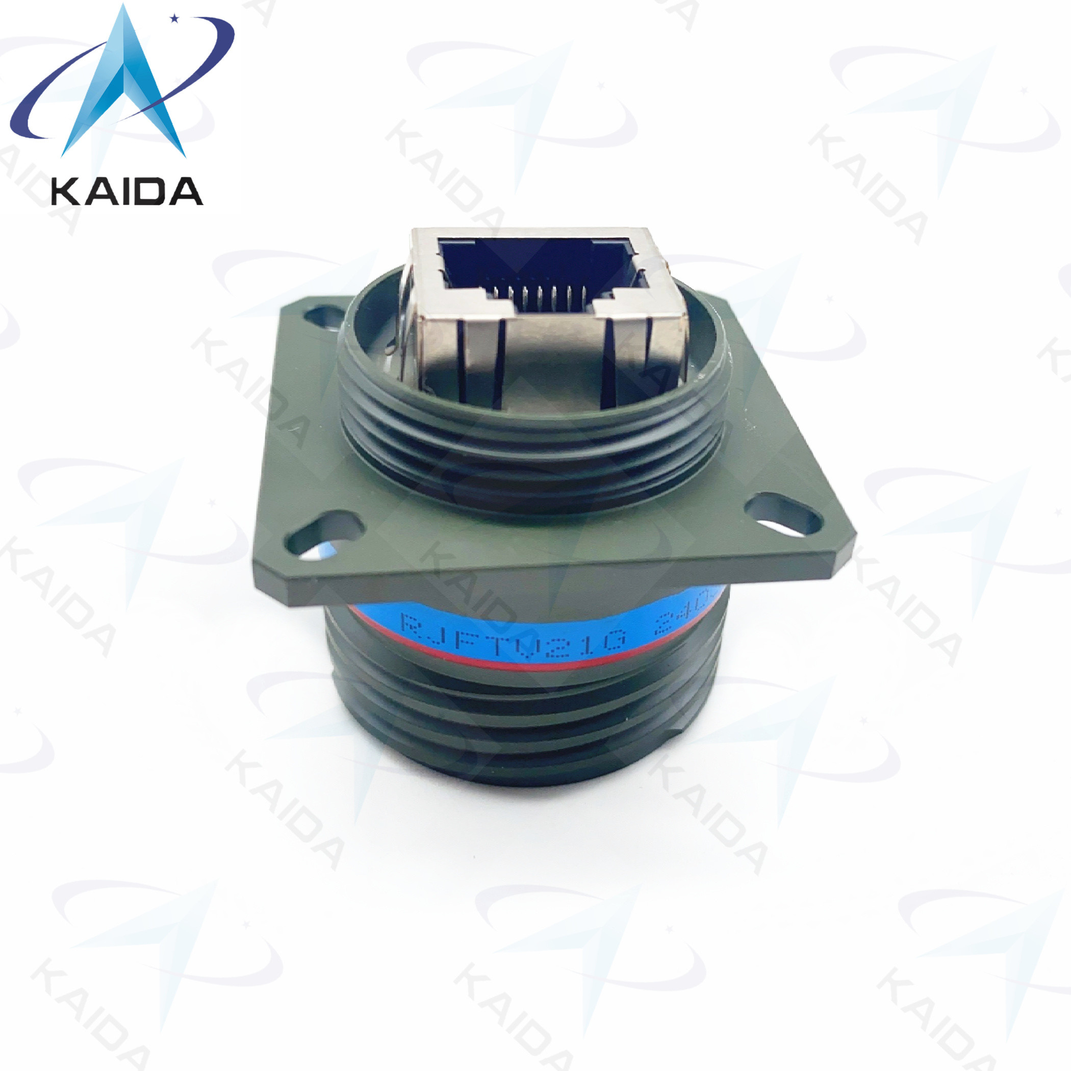 Finsh Olive Green Cadmium RJFTV21G Solder Termination Method RJ45 ...