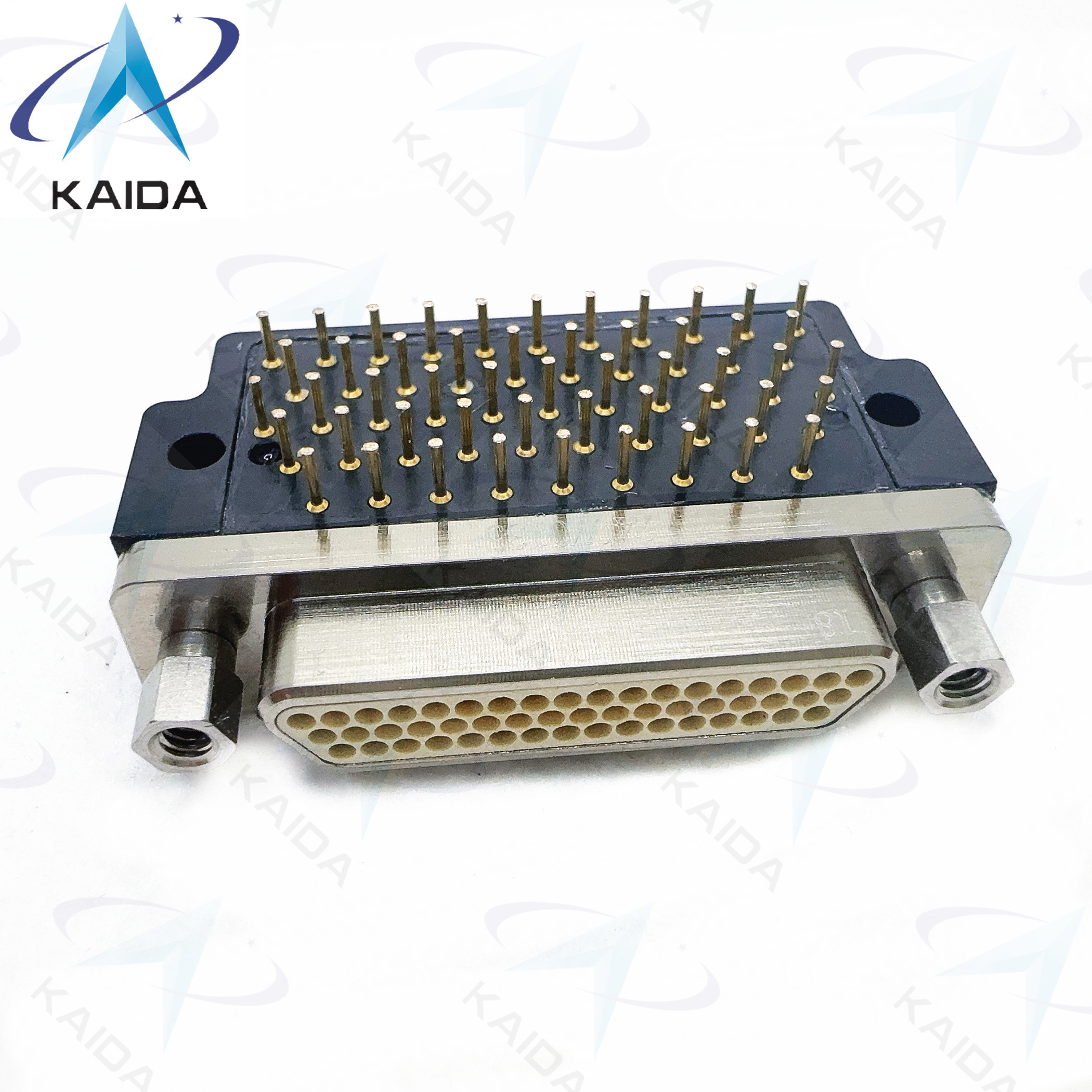 500V Aluminium Shell MWDM/MICRO-D Series Rectangular Connector With PCB ...