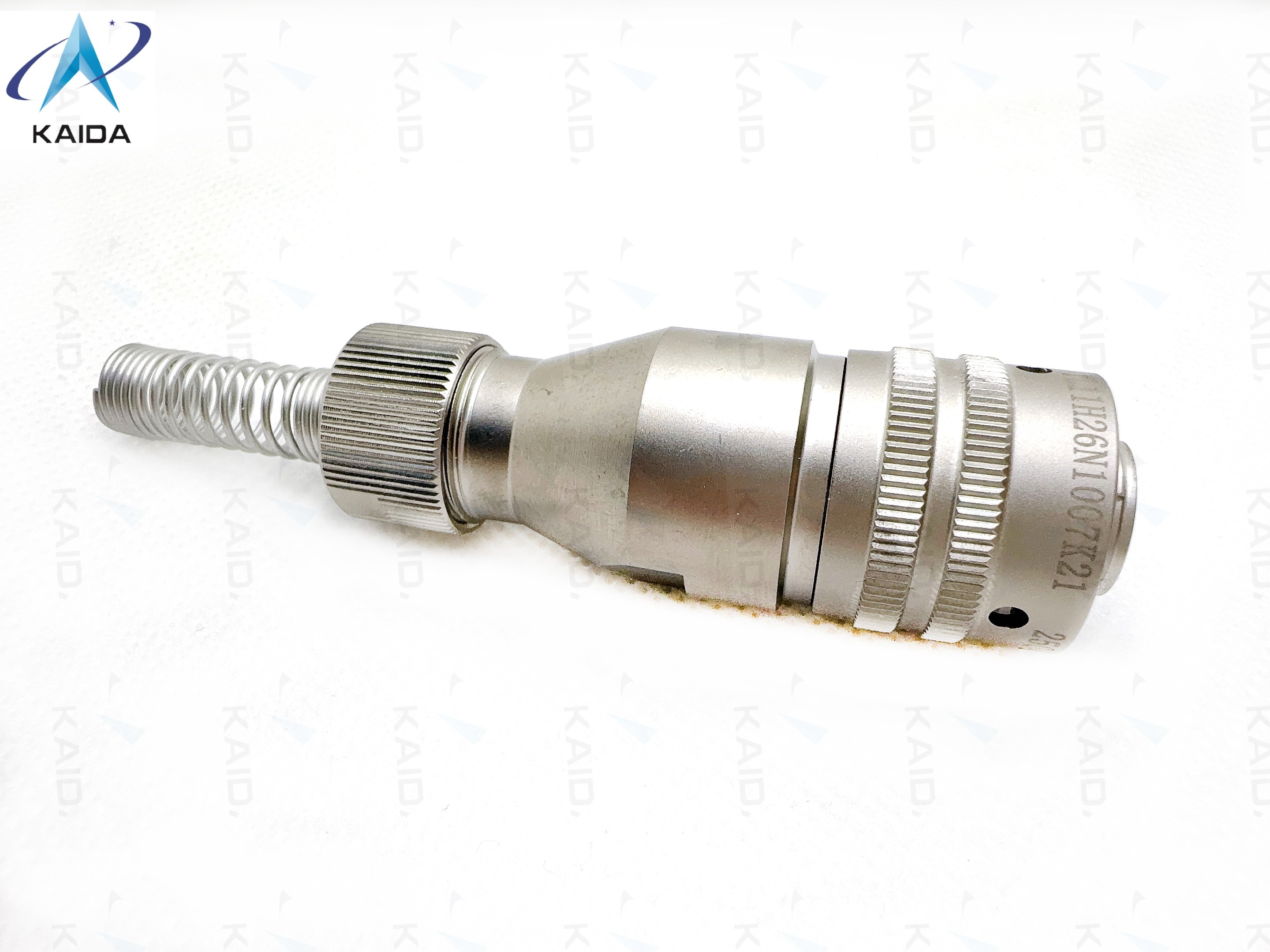 Industrial Grade Solder Contact Type Circular Electrical Connector For ...
