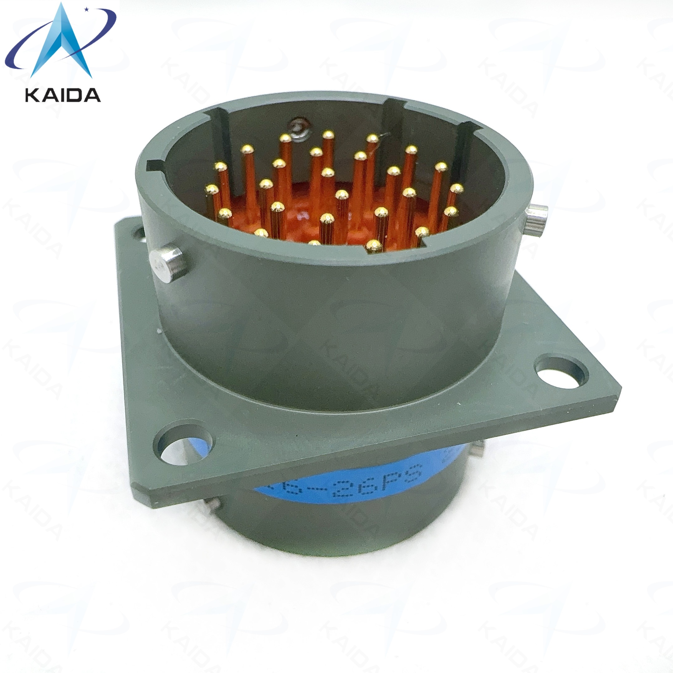 Industrial-Grade MIL-DTL-26482 Series Ⅰ Circular Connector with 500V ...